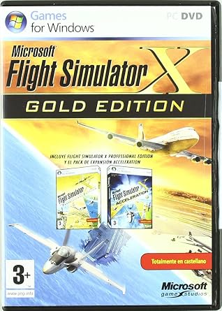 Flight Simulator X Gold Edition : Amazon.es: Videojuegos