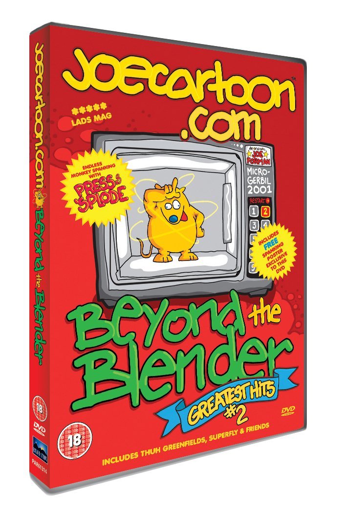 Amazon.com: Joe Cartoon - Greatest Hits Vol.2 - Beyond The Blender [DVD ...