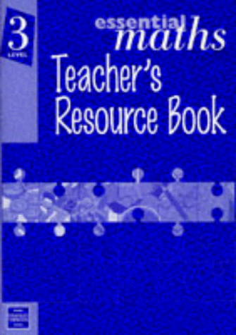 Amazon | Teacher's Resource Book (Level 3) (Essential Maths) | McArdle ...