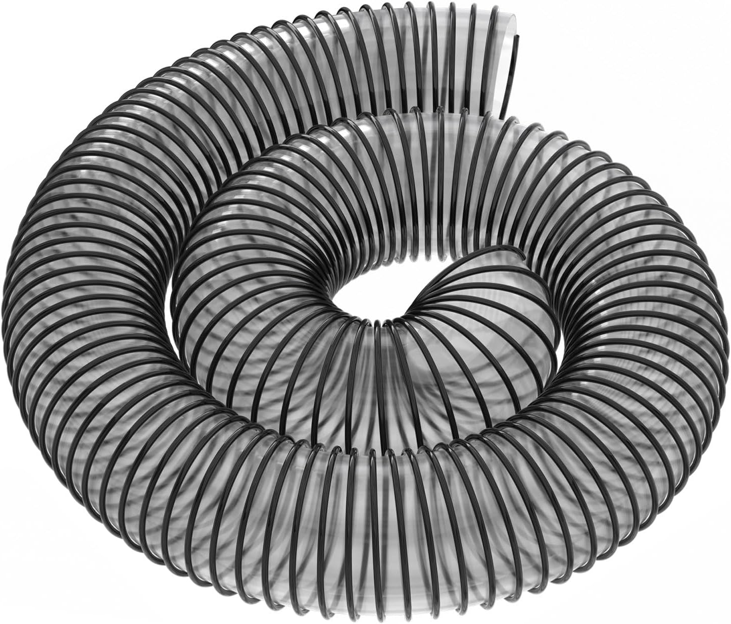 Amazon.com : Leaf Vac Vacuum Hose 6 Foot PVC Lawn Bagger Flex Hose for ...