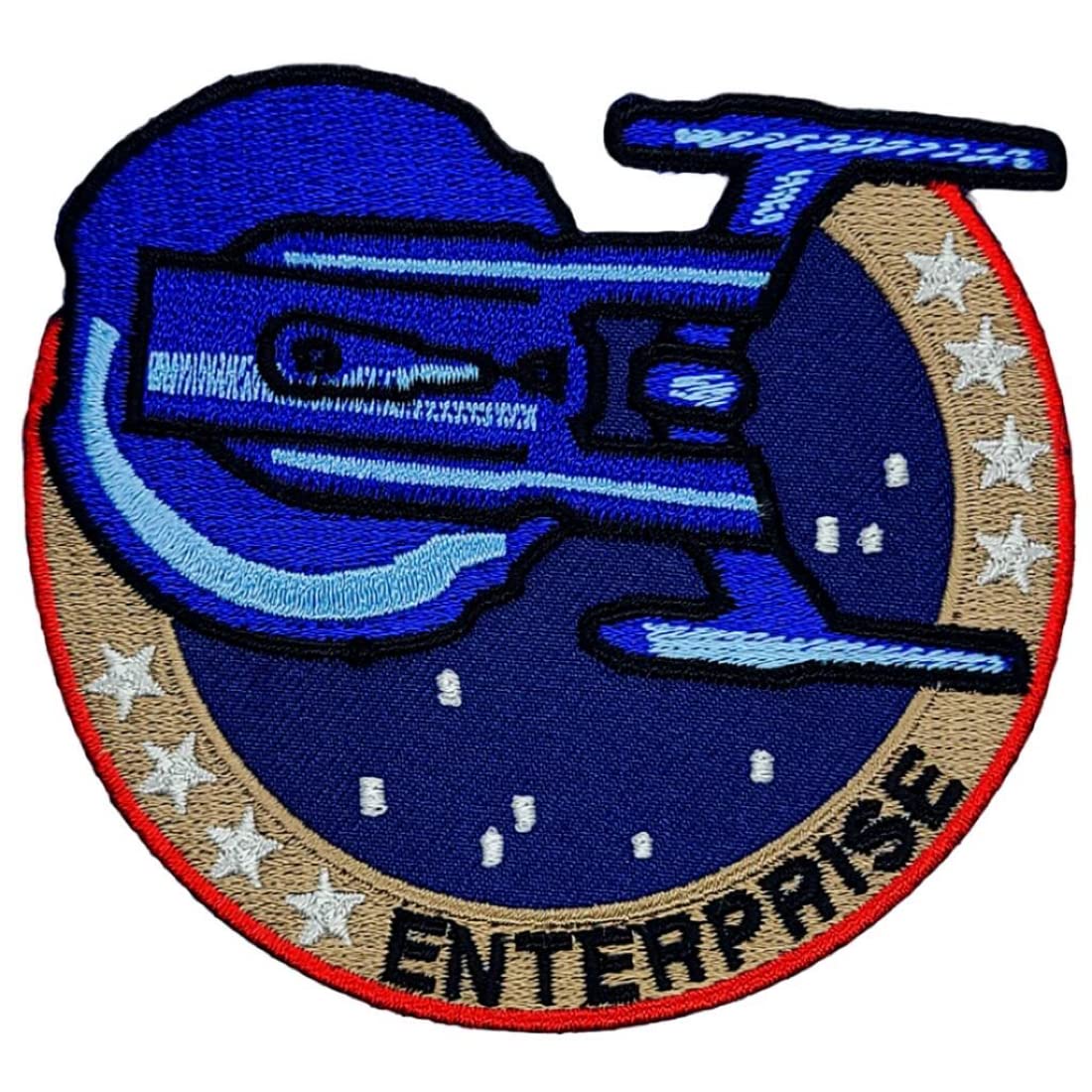 Amazon.com: Starfleet Space Enterprise Ship TV Series Uniform Shoulder ...