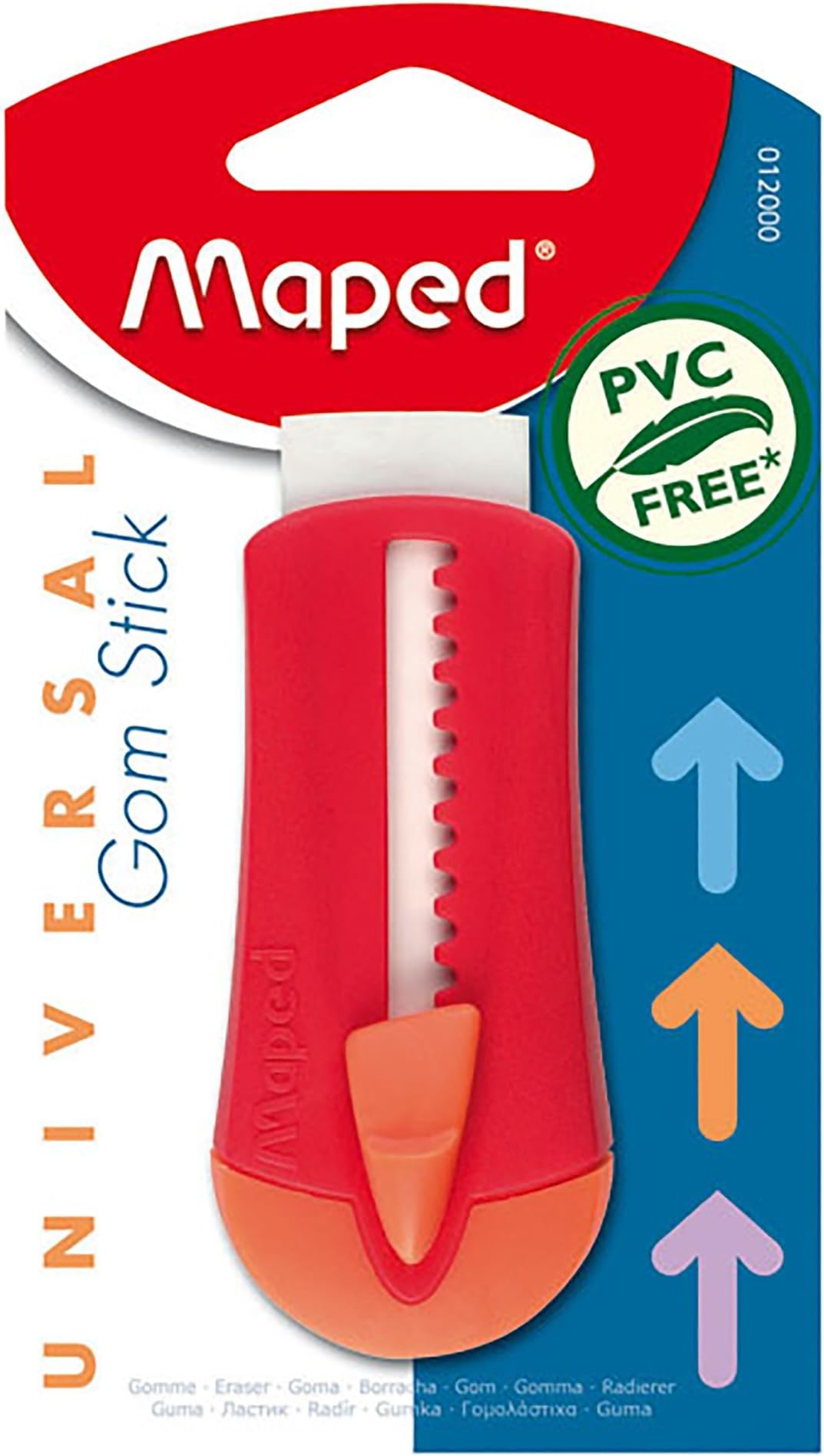 Maped Universal Refill Eraser (Pack of 1, Assorted) (012000ST) : Amazon ...