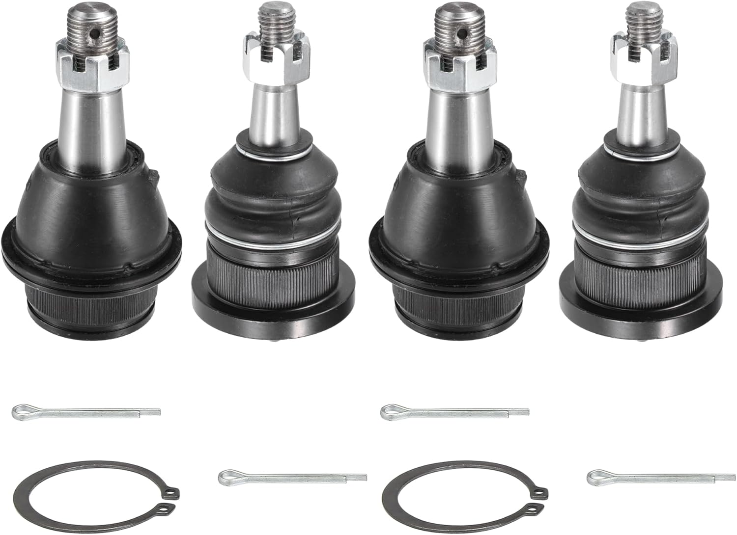 Amazon.com: X AUTOHAUX 4pcs Front Upper Lower Ball Joint No.K6540/K6541 ...