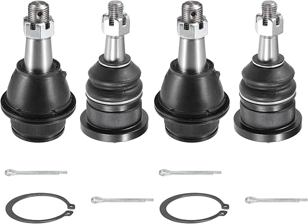 Amazon.com: X AUTOHAUX 4pcs Front Upper Lower Ball Joint No.K6540/K6541 ...