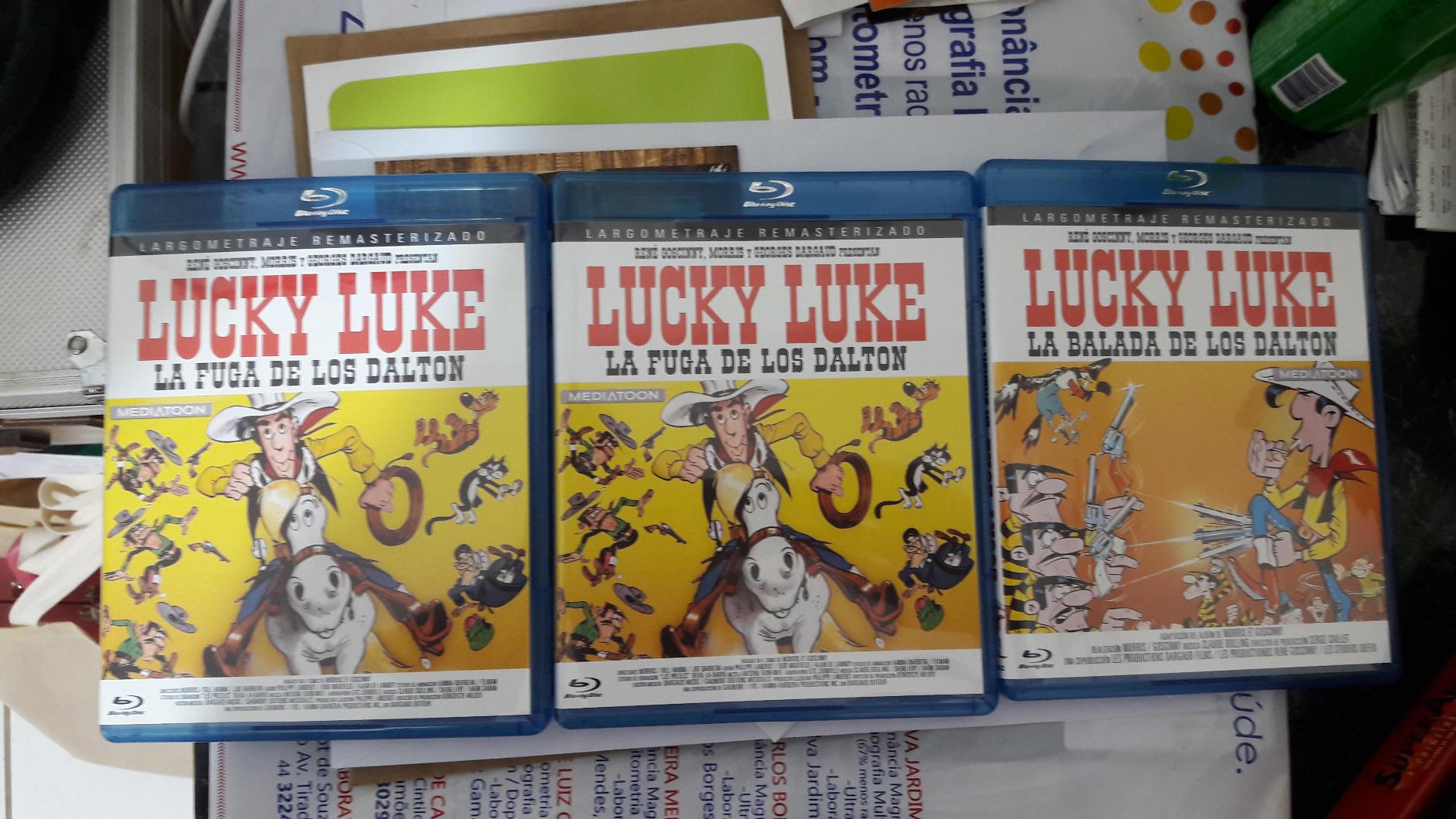 Pack: Lucky Luke [Blu-ray]: Amazon.es: Dibujos animados, Dibujos ...