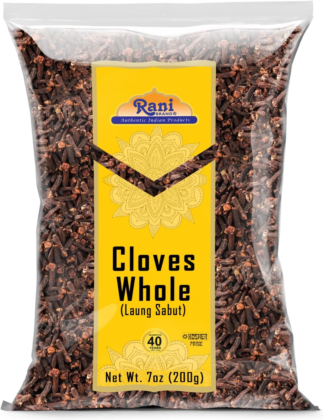 Rani Cloves Whole (Laung) 7oz (200g) Great for Food, Tea, Pomander ...