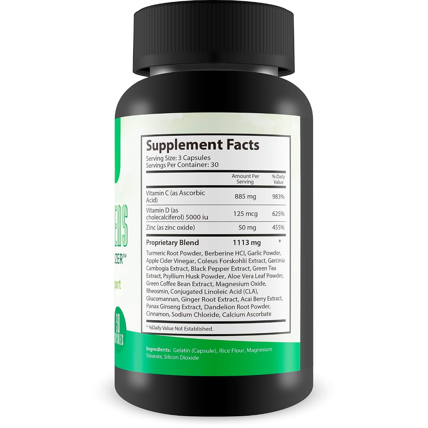 Pro Pancreas Cleanse/Revitalizer - Suporte para a Saúde do Pâncreas e ...