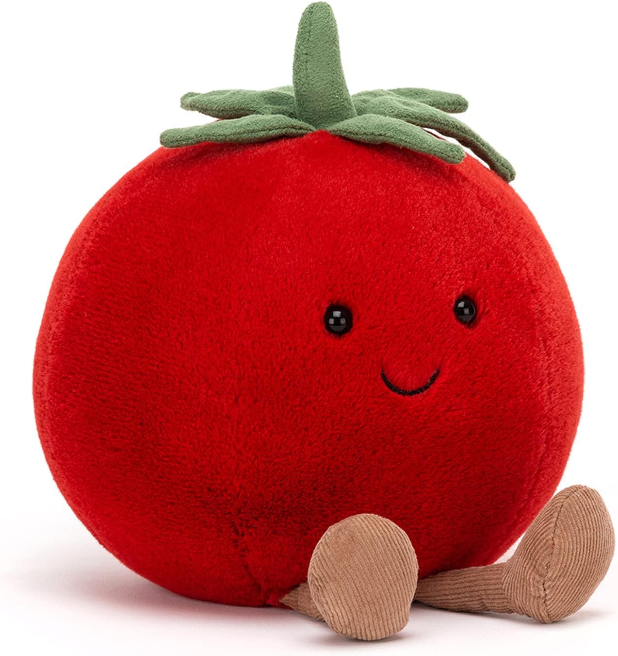 Amazon.com: Jellycat Amuseables Tomato Stuffed Toy, 7.5 inches ...