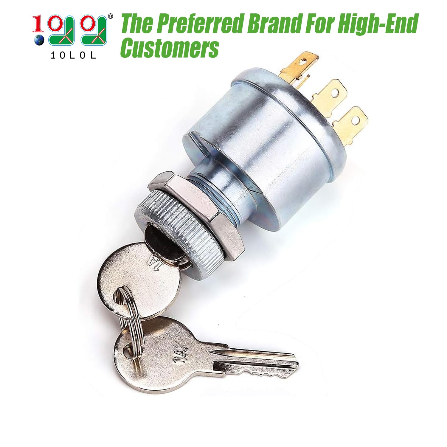 Snapklik.com : 10L0L Golf Cart Ignition Switch For EZGO 1968-up