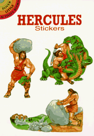 Buy Hercules Stickers (Dover Little Activity Books Stickers) Book ...