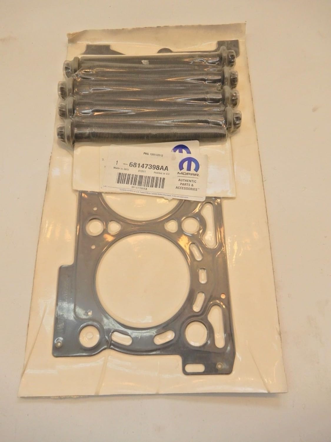 Amazon.com: Mopar 6814 7398AA, Engine Cylinder Head Gasket : Automotive