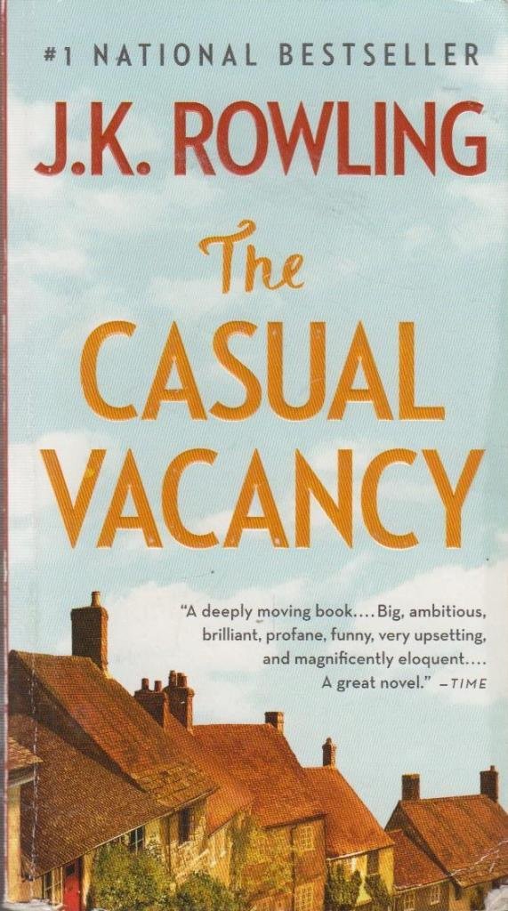 Buy The Casual Vacancy Book Online at Low Prices in India | The Casual ...