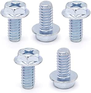 Speaker Screws 1/4 Inch (Pack of 5) - Suitable for Logitech Z906 Wall ...
