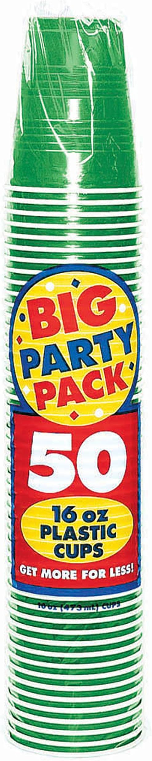 Amazon.com: Steel Chill Cups 16 oz. Party Cups, Perfect for Cold Drinks ...