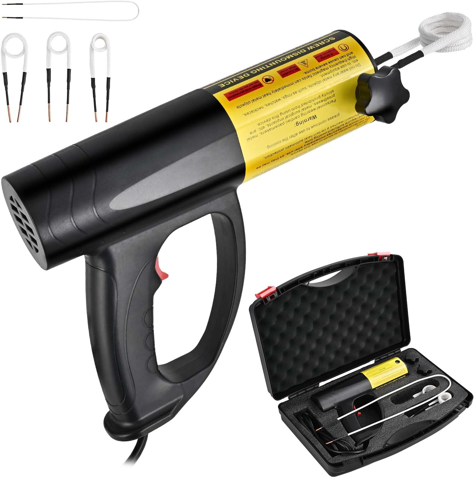 Amazon.com: Bolt Buster High Power Heat Induction Tool with Advanced ...