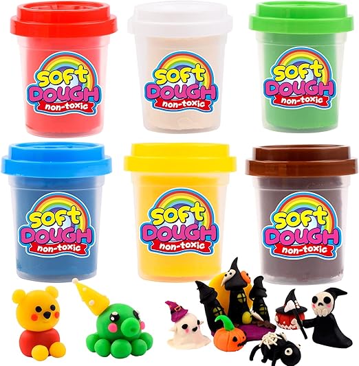 Knetmasse Sets für Kinder, mit 6er-Pack Knet 12 Unzen, einschließlich ...