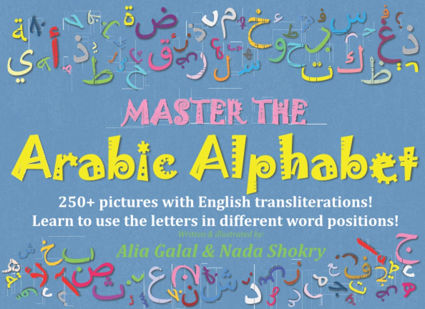 Amazon.com: Master the Arabic Alphabet: 250+ Arabic vocabulary showing ...