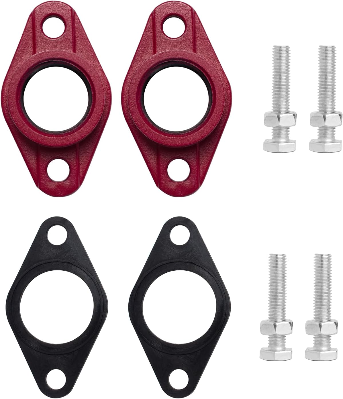 Pair of 1 1/4" NPT Circulator Pump Flanges - Amazon.com