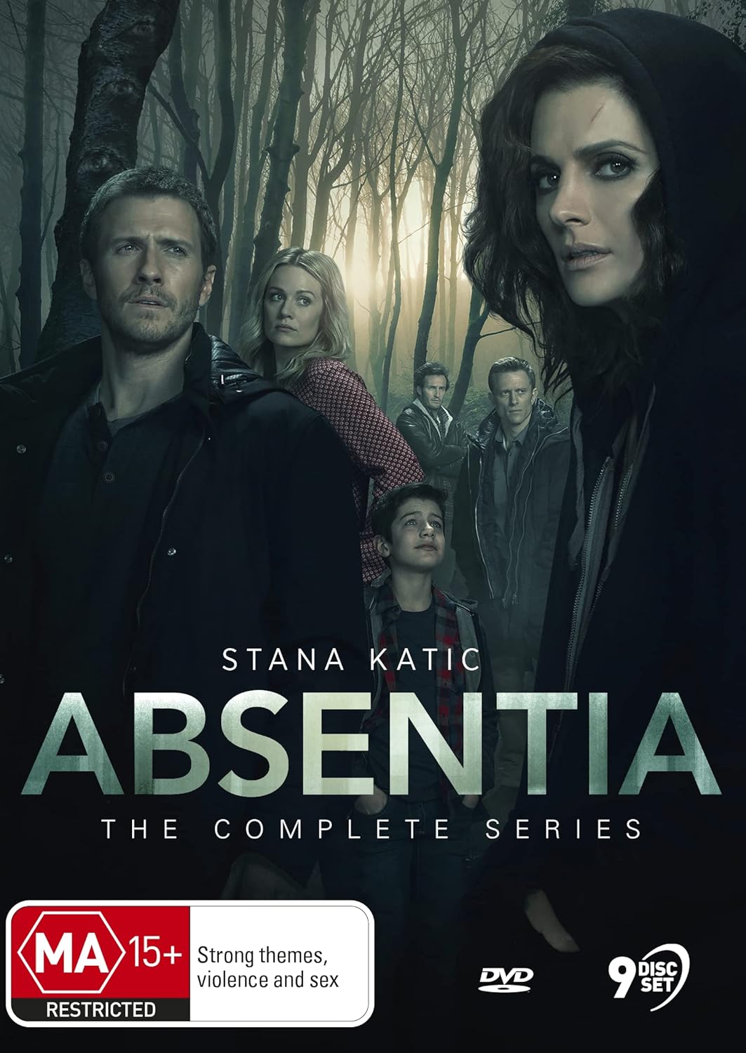 Amazon.com: Absentia - The Complete Series : Movies & TV