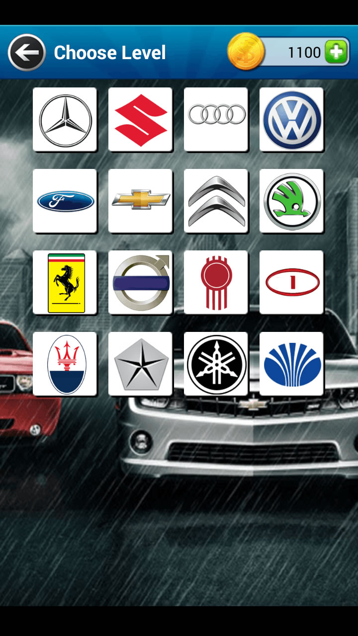 Aplicación Logo Quiz - Cars en Amazon Appstore