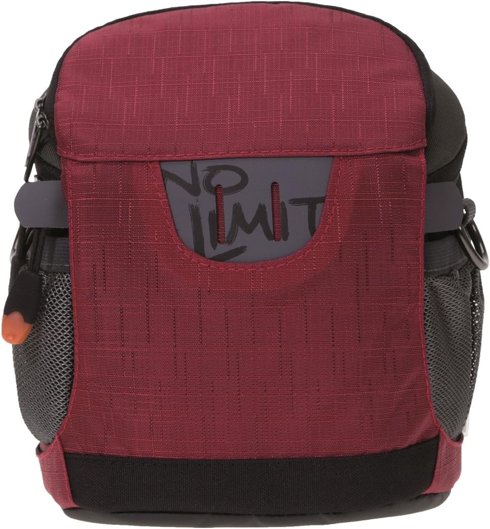 Amazon.com : Dorr Medium No Limit Camera Bag - Red : Electronics