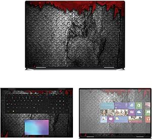 Amazon.com: Decalrus - Protective Decal Sticker for The MSI Titan 18 HX ...