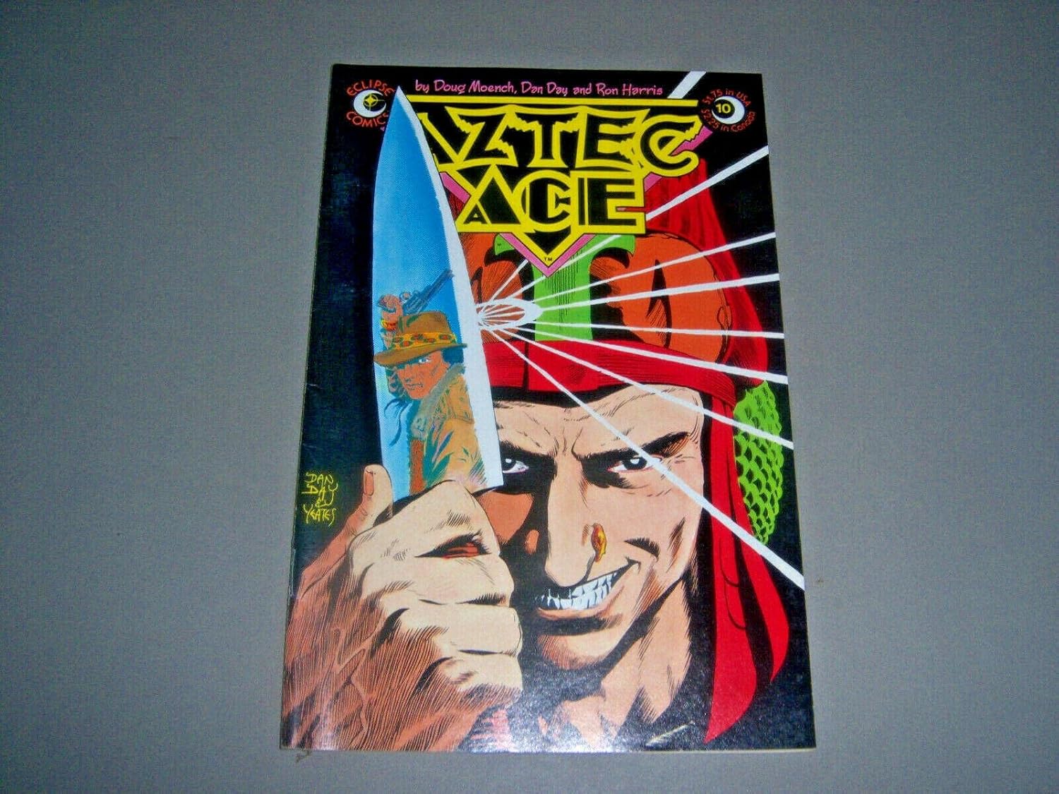 Aztec Ace (1984 series) #10: Eclipse Enterprises: Amazon.com: Books