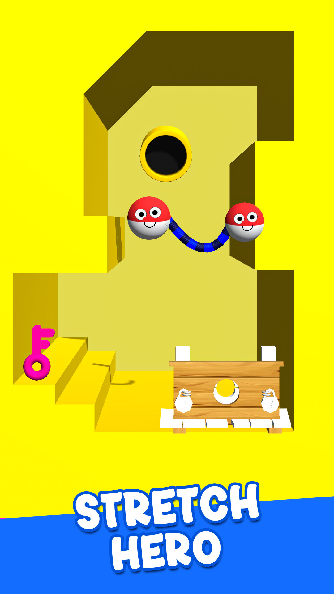 Ball Stretch Ragdoll Master: Flexible Rope Hero Brain Puzzle Game ...