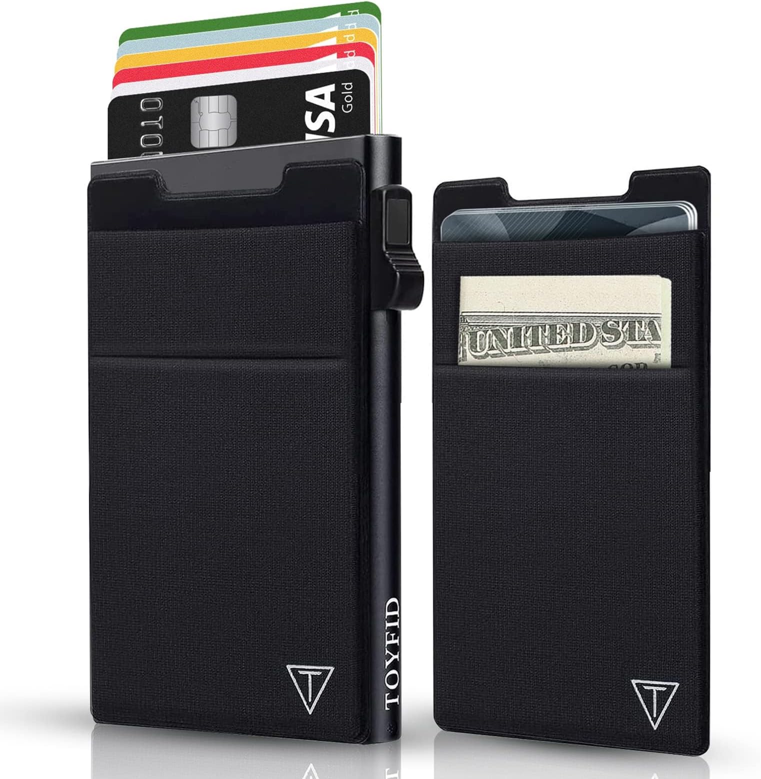Amazon.com: SS Magnetic Wallet for MagSafe, Minimalist Slim Pop-up ...