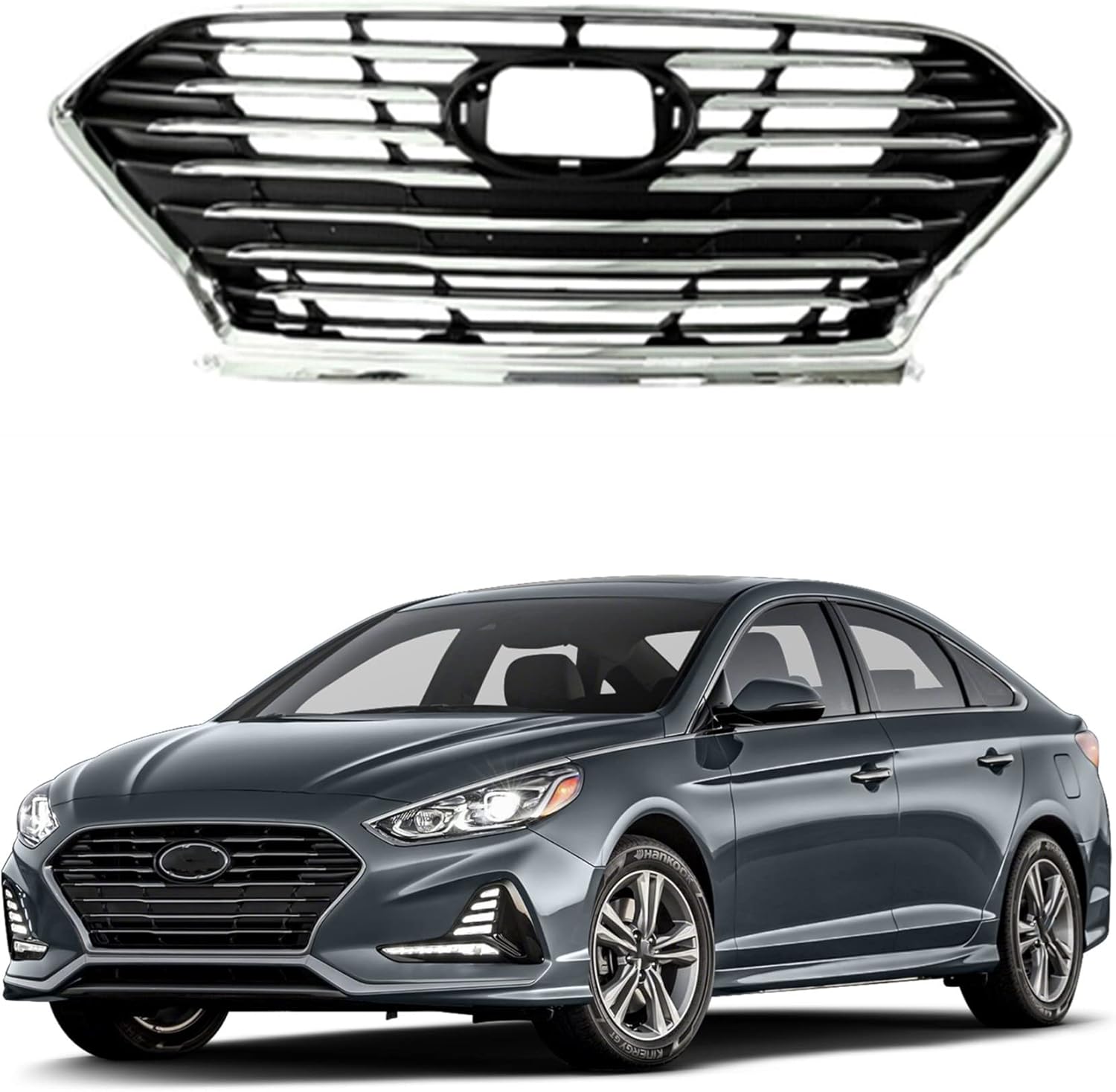 Amazon.com: waltyotur Replacement for Hyundai Sonata 2018 2019 2020 ...