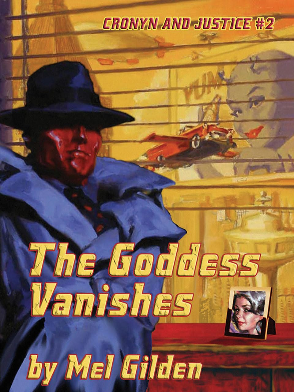 The Goddess Vanishes (Cronyn and Justice Book 2) - Kindle edition by ...