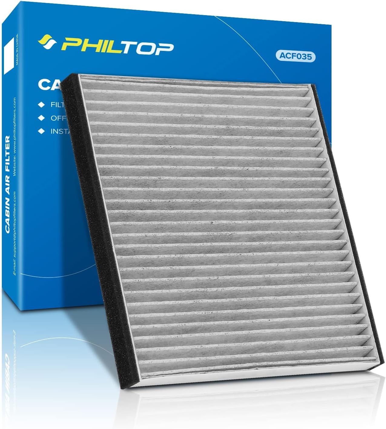 Amazon.com: KAX Cabin Air Filter, GCF035 (CF10132) Replace for Avalon ...