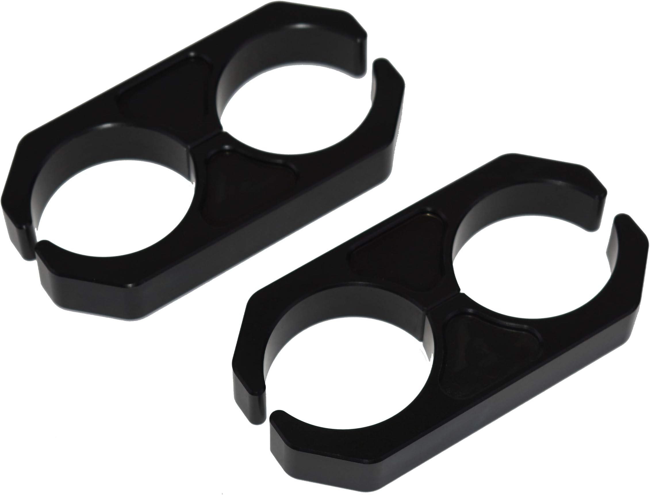 Amazon.com: Universal Billet T6 Aluminum Suspensions Coilover Reservoir ...