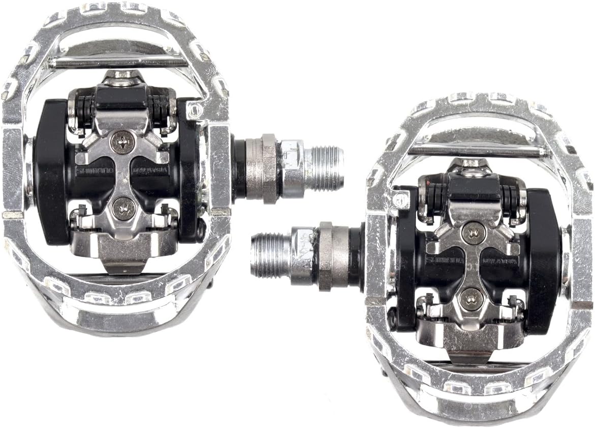 Amazon.com : SHIMANO PD-M545 Pedals, Silver, 20 x 8 x 4 cm : Sports ...