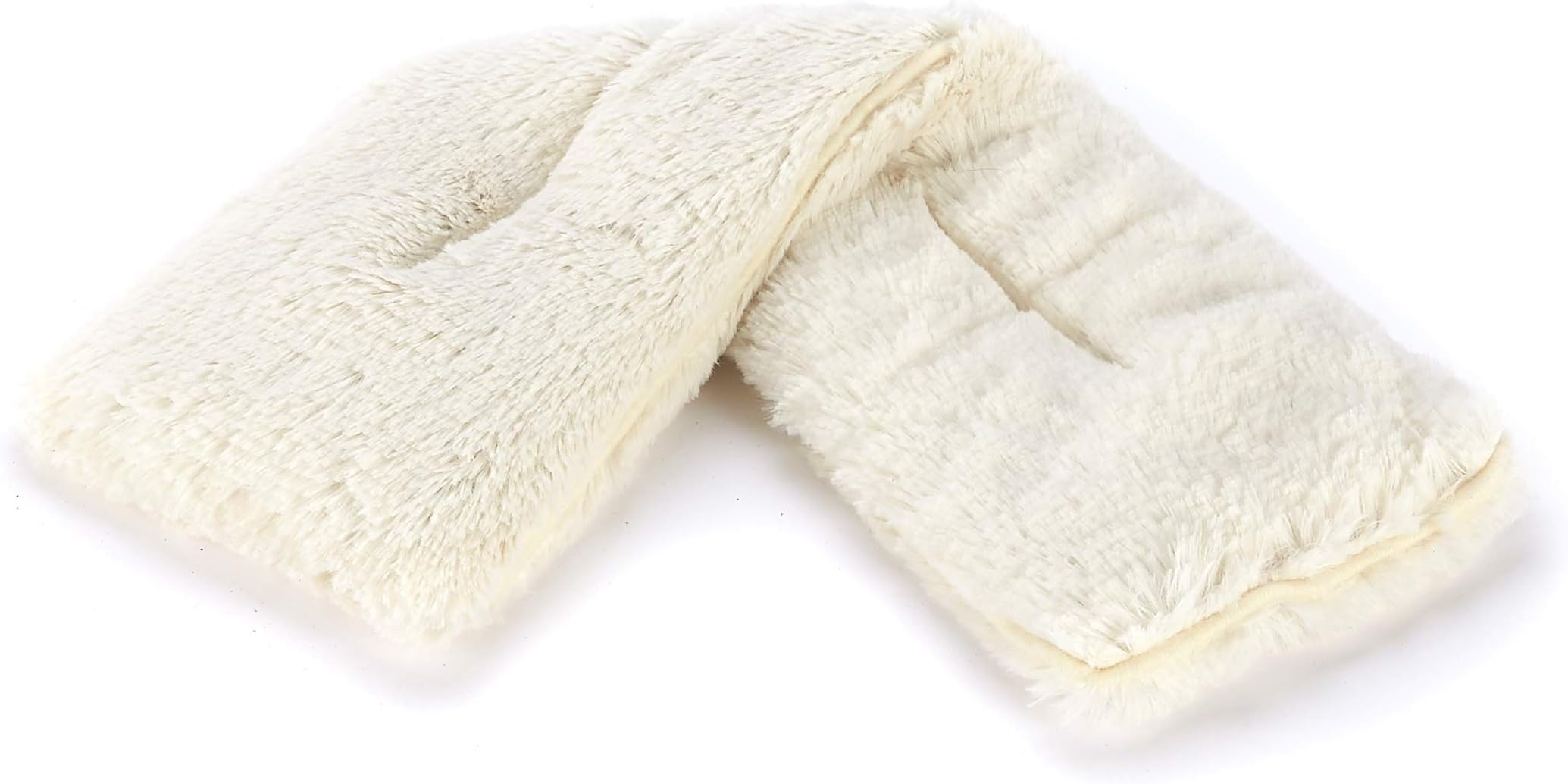 Amazon.com: Warmies Cozy Body Faux Fur Lavender Scented Microwavable ...