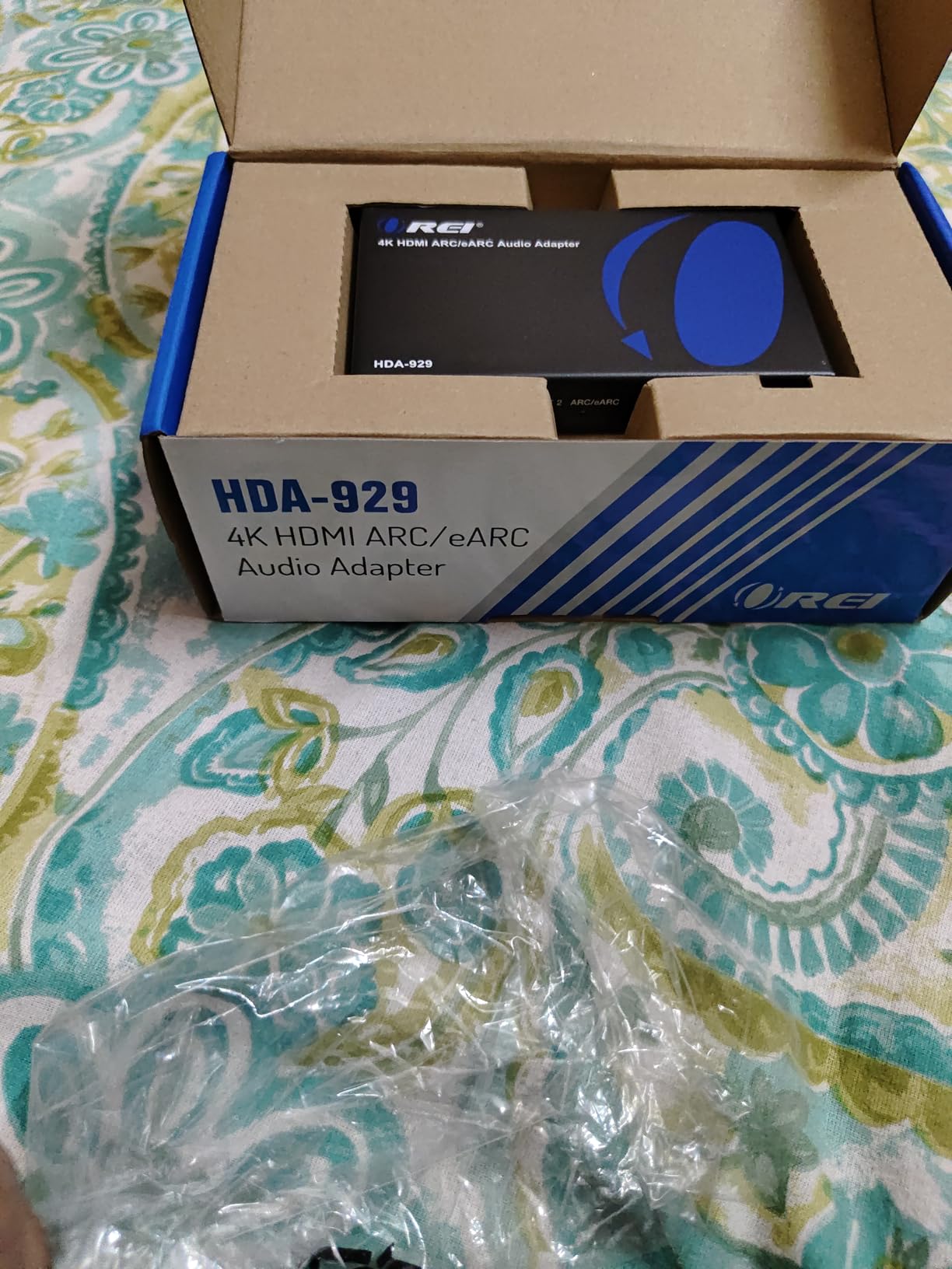 OREI eARC 4K 60Hz Audio Extractor, Extract Dolby Atmos Convert Sound ...