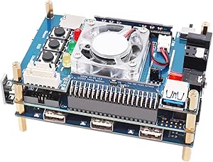 Amazon.com: Digital IO Board Kit, Project Starter Kit for DE10 FPGA for MisterFPGA, SDRAM V2.9 ...
