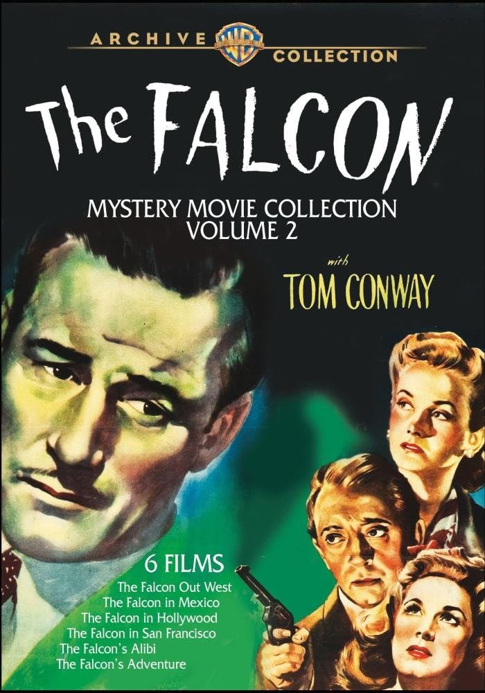 The Falcon Mystery Movie Collection: Volume 2: Amazon.co.uk: DVD & Blu-ray