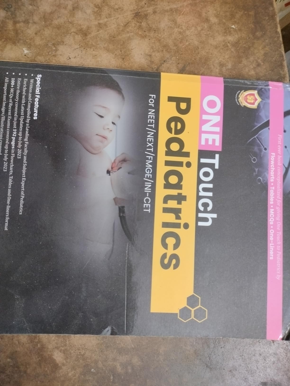 Buy ONE TOUCH Pediatrics for NEET/NEXT/FMGE/INI-CET (PB-2024) [Paperback] Dr Anand Bhatia Book ...
