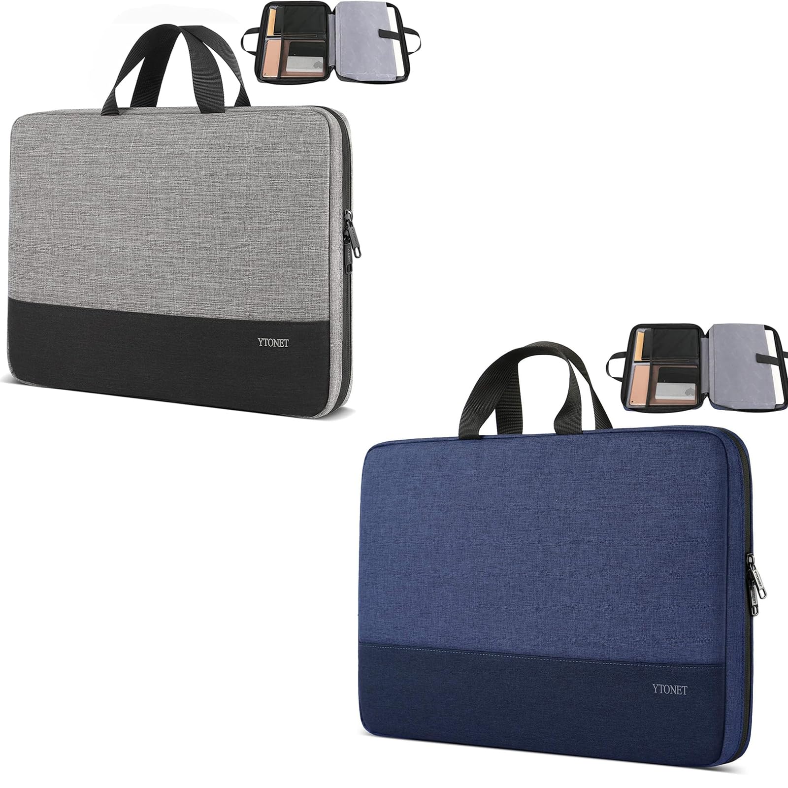 Amazon.com: Ytonet Laptop Case, 15.6 inch TSA Laptop Bag Laptop Sleeve ...