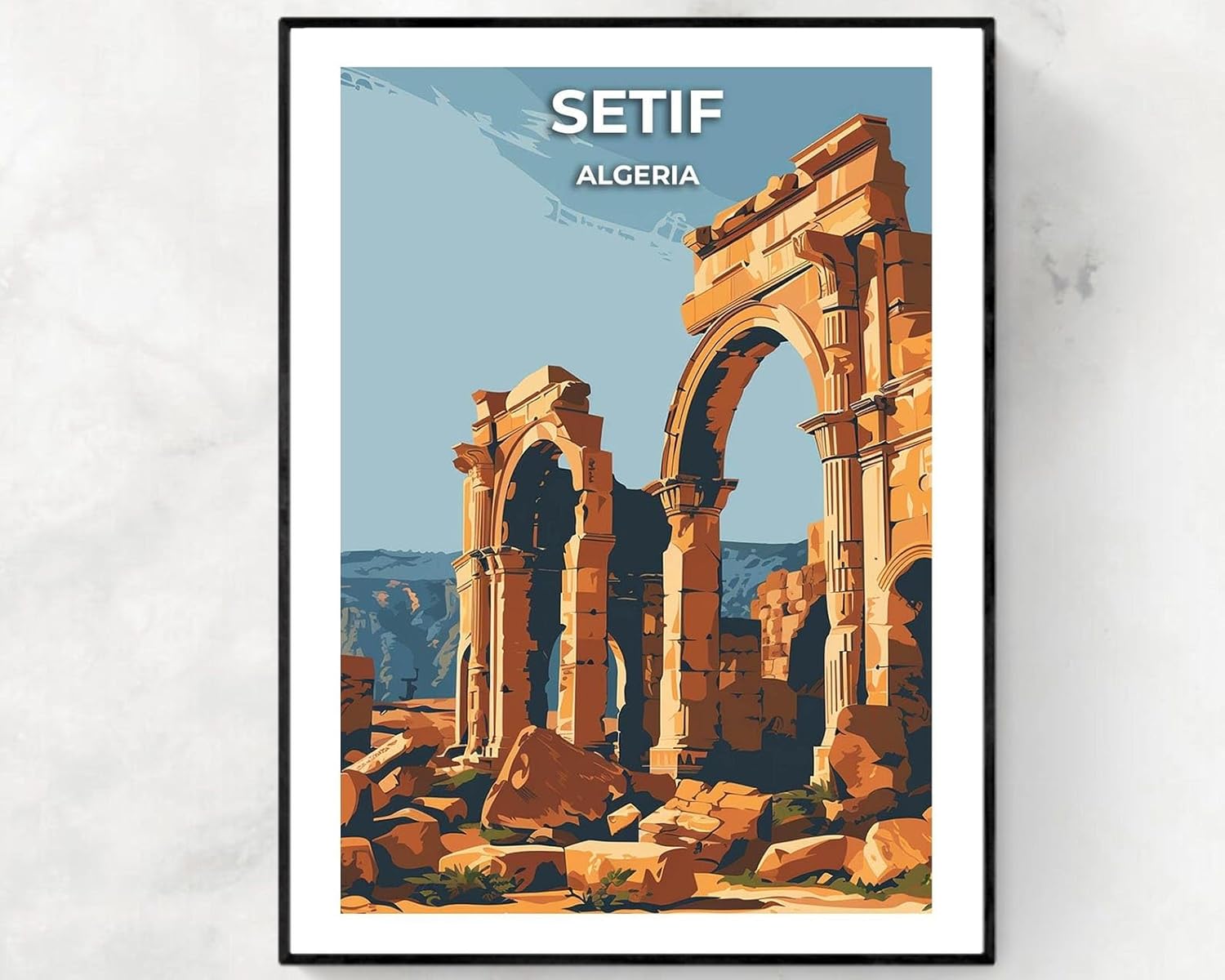 Amazon.com: nacaca Djmila Roman Ruins Unesco World Heritage Site Travel ...