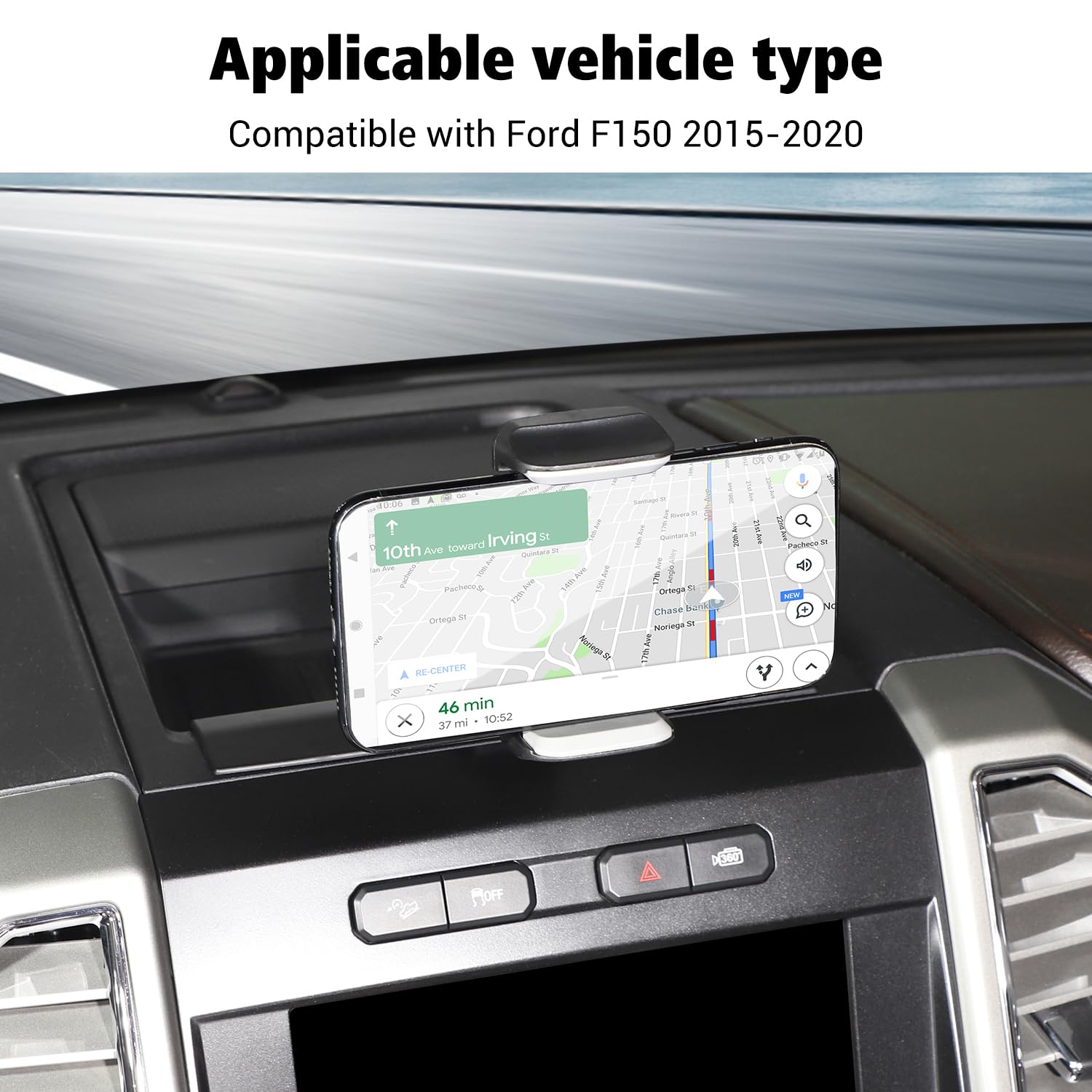 Snapklik.com : Universal 360 Degree Car Mount Phone Holder For Phone ...
