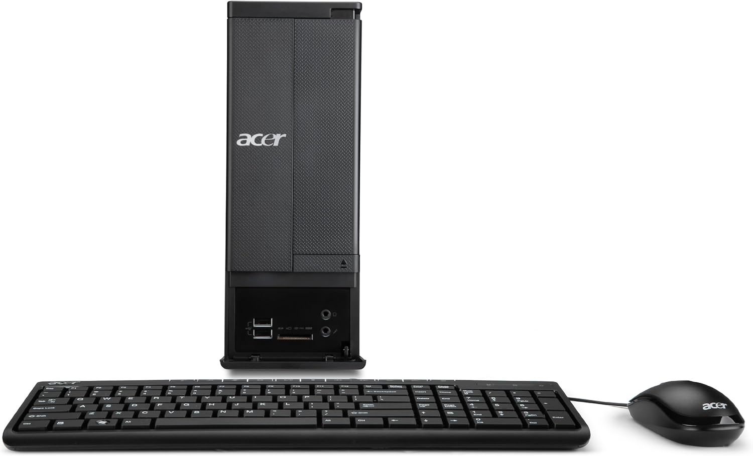 Aspire Acer XC Small Form Factor Desktop PC - Black (Intel Pentium G640 ...