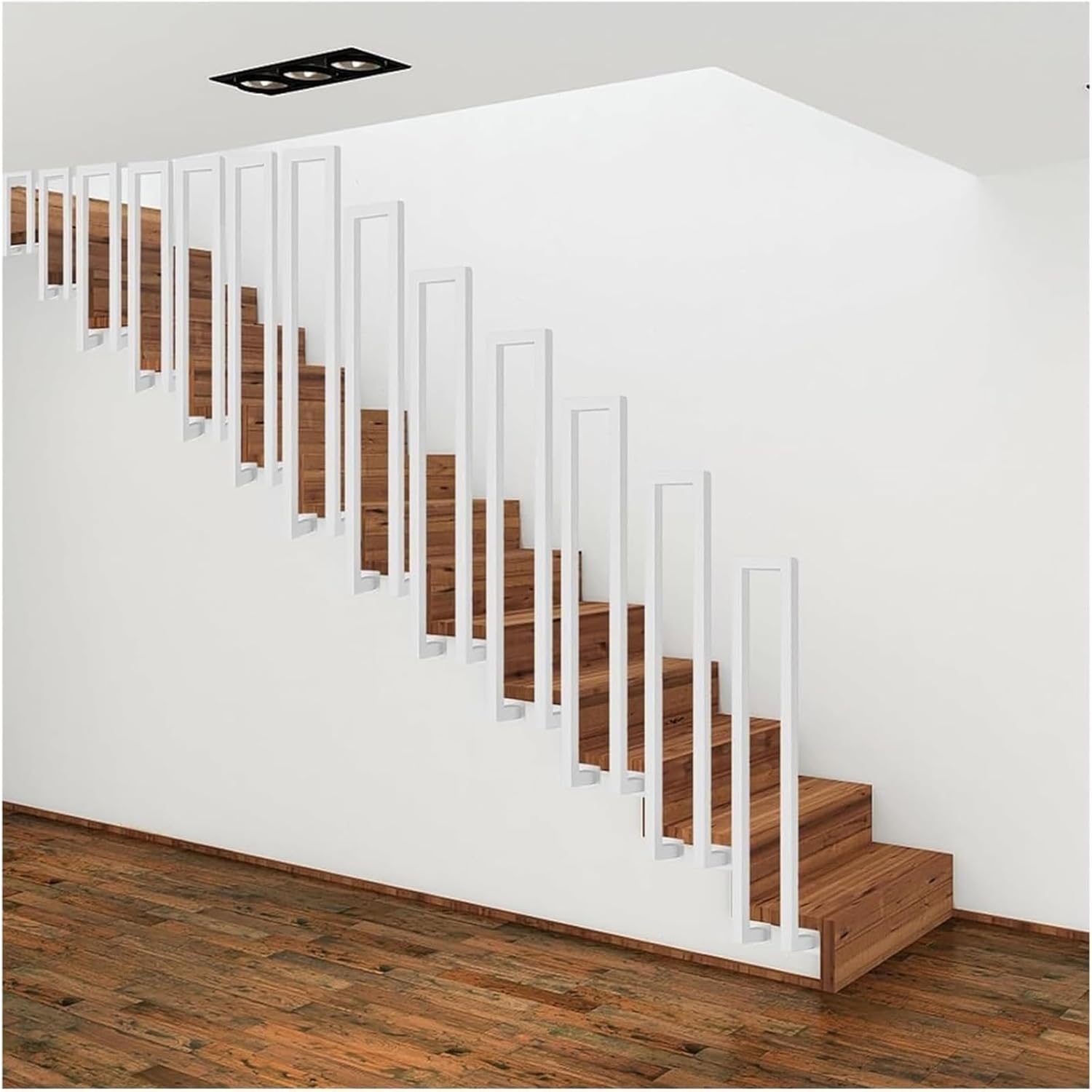 Amazon.com: Indoor Stair handrails, Outdoor Stair handrails, U-Shaped ...