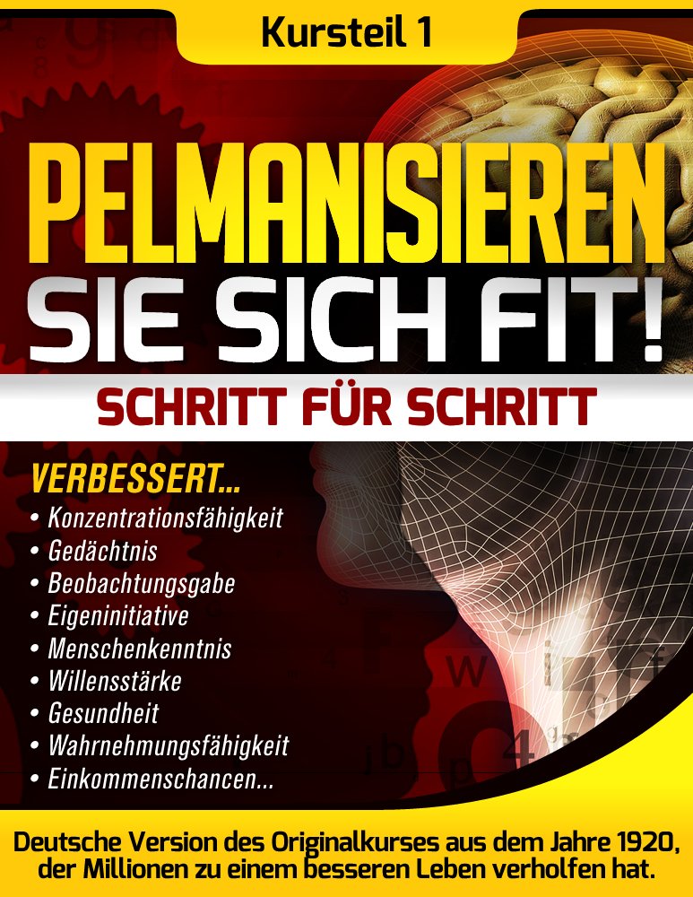 Pelmanisieren Sie sich fit - Kapitel 1 (Pelman-Methode) eBook ...