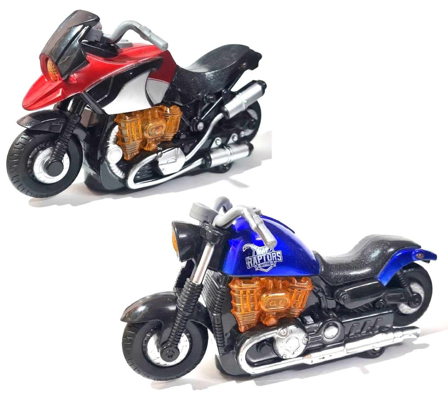 HALO NATION® Sports Bike Toy, Acousto Optic Motorcycle Bullet Toy with ...