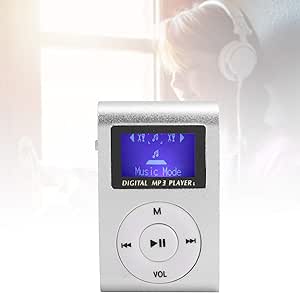Amazon.com: MP3 Player Set, Mini MP3 Music Player, Portable LCD Screen ...