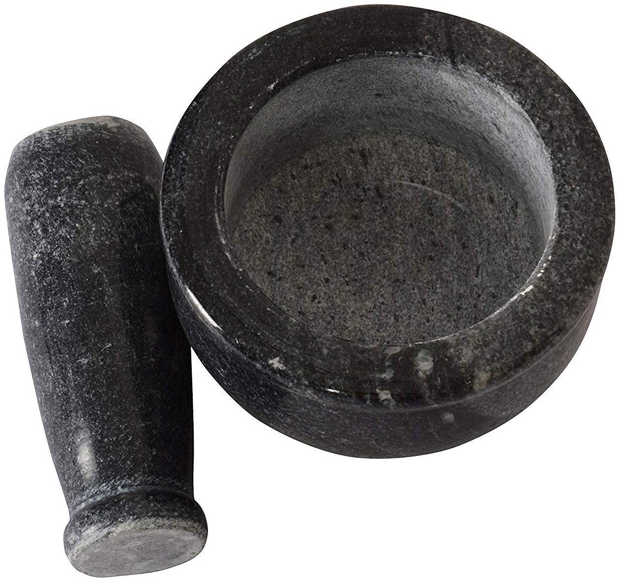Buy SAMEER SALES Marble Mortar & Pestle Set,Khara,Khalbatta,Imam Dasta ...
