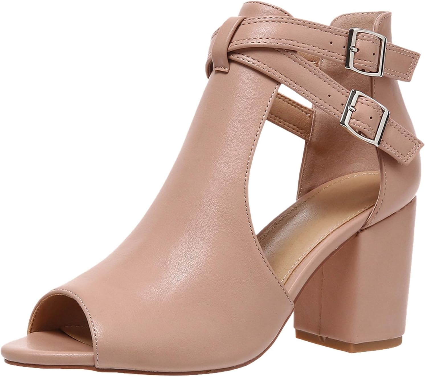 Gsheocm Sandaletten Damen Mit Absatz Sport- & Outdoorsandalen Für Damen ...