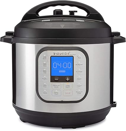Instant Pot Duo Nova 7-in-1 Electric Multi Functional Cooker - Pressure ...
